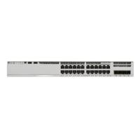 China C9200-24T-A, Cisco Catalyst 9200 Switch, 24xGE ports/Network Advantage/Stacking for sale