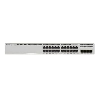 China C9200-24T-A, Cisco Catalyst 9200 Switch, 24xGE ports/Network Advantage/Stacking for sale