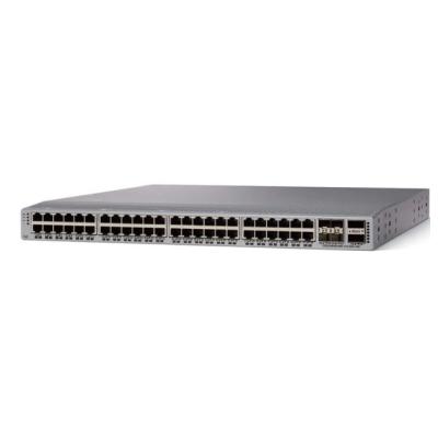 China Cisco N9K-C9348GC-FXP Nexus 9300 Switch | 48x1G, 25G & 100G Uplinks for sale