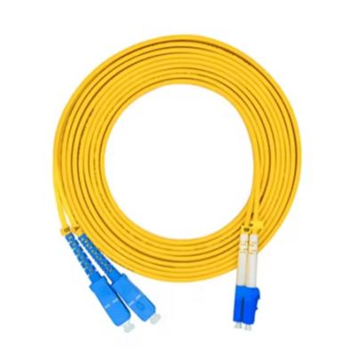 China SS-OP-D-LC-M-10, Huawei Patch Cord, LC/PC-LC/PC Multimode, 2mm PVC, 10m for sale