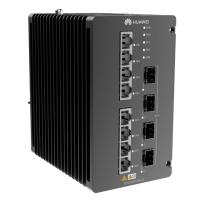China Huawei CloudEngine S5735I-S8T4XN-V2 Industrial Layer 3 Switch | 8×GE RJ45 + 4×10GE SFP+ DIN-Rail Managed Ethernet Switch for sale