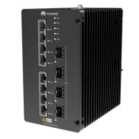 China Huawei CloudEngine S5735I-S8T4XN-V2 Industrial Layer 3 Switch | 8×GE RJ45 + 4×10GE SFP+ DIN-Rail Managed Ethernet Switch for sale