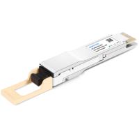 China CQP-85400G-SR4 400Gbps QSFP-DD Optical Transceiver with 850nm VCSEL Array and Hot-Swappable Design for Data Centers for sale