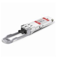 China QSFP-100G-BIDI-G2 100G QSFP28 BiDi Transceiver Module 70m-100m for sale