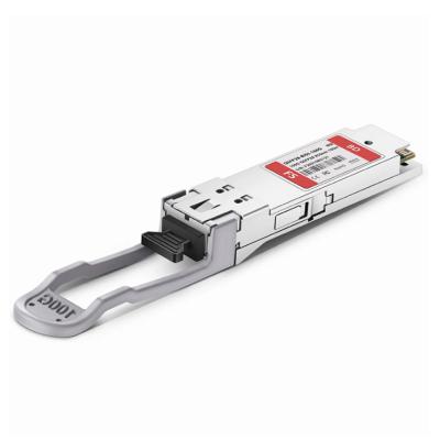 China QSFP-100G-BIDI-G2 100G QSFP28 BiDi Transceiver Module 70m-100m for sale