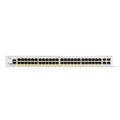China C1300-48P-4G, Cisco C1300 Switch, 48x PoE+ 370W/4x SFP/Rackmount for sale