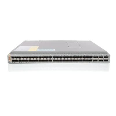 China N9K-C93180YC-FX3, Cisco Nexus 9300 Switch, 48xSFP28 1/10/25G/6xQSFP28 40/100G for sale