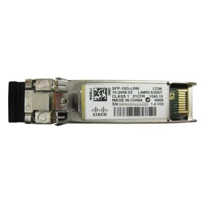 China SFP-10G-LRM, Cisco SFP Module, 10Gbps, LC Connector, 220m Reach for sale