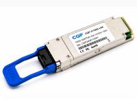 China CQP-31100G-LR4 100G QSFP28 LR4 Optical Transceiver | 10km SMF LC Module | Optische Transceiver Solution for sale