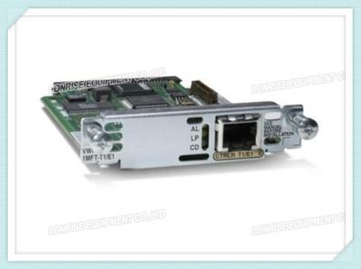 China Cisco Multiflex Voice / WAN Card VWIC3-1MFT-T1 / E1 With 1 X T1 / E1 Network Wan for sale