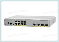 China WS-C2960CX-8PC-L Cisco Compact Switch 2960CX Layer 2  POE+  LAN Base - Managed for sale