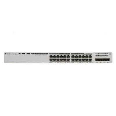 China Cisco C9200L-24T-4G-E Catalyst 9200L 24-Port Gigabit Switch 4x1G SFP Uplink Network Essentials for sale
