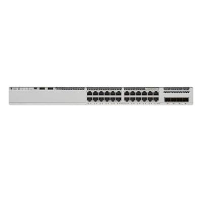 China C9200L-24P-4X-E, Cisco Catalyst 9200L Switch, 24xPoE+ ports/4x10G uplink/Net Essentials for sale