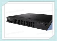 China 2 RU Rack Height  ISR4351-V/K9 Cisco Modular Router Integrated Service for sale