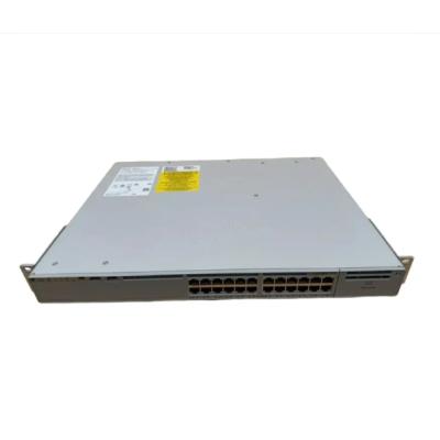 China C9200-24P-E, Cisco Catalyst 9200 Switch, 24xPoE+ ports/Layer 3/Network Essentials for sale