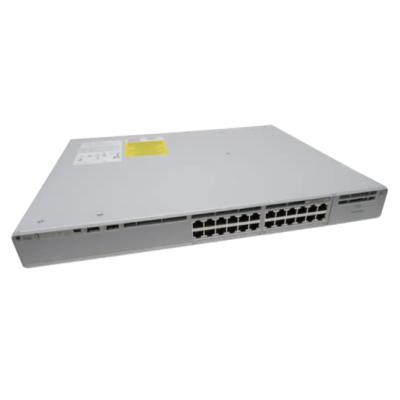 China Cisco C9200-24T-E Catalyst 9200 24 Port Gigabit Switch Network Essentials for sale