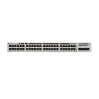 China Cisco Catalyst 9200 Switch C9200-48P-E with 48xPoE+ Ports, Network Essentials License, and Layer 3 Capability for sale
