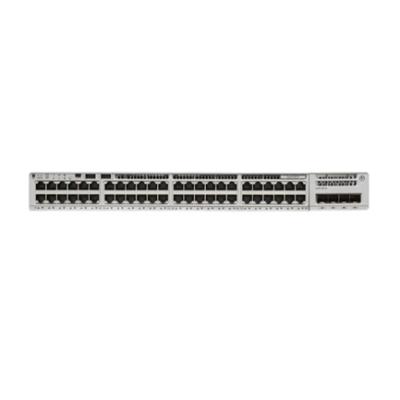 China Cisco Catalyst 9200 Switch C9200-48P-E with 48xPoE+ Ports, Network Essentials License, and Layer 3 Capability for sale