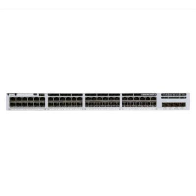 China Cisco C9300L-48P-4G-A Catalyst 48 Port PoE+ Gigabit Network Switch for sale
