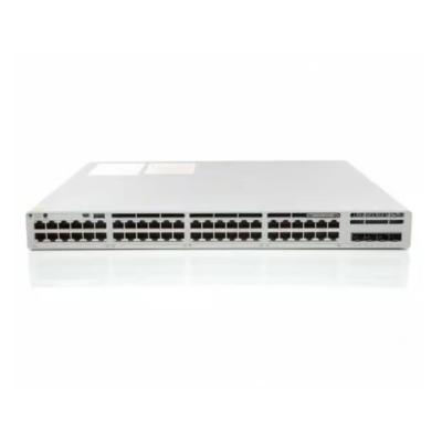 China Cisco C9300L-48P-4X-A Catalyst 9300L 48-Port PoE+ Switch with 4x10G SFP+ Uplinks for sale