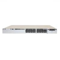 China Cisco C9300-24P-E Catalyst 9300 24-Port PoE+ Network Essentials Switch for sale