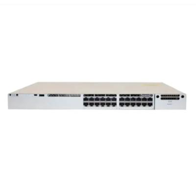 China Cisco C9300-24P-E Catalyst 9300 24-Port PoE+ Network Essentials Switch for sale