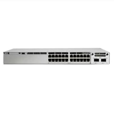 China Cisco C9300-24UX-E Catalyst 9300 24-Port mGig + UPOE Network Essentials Switch for sale