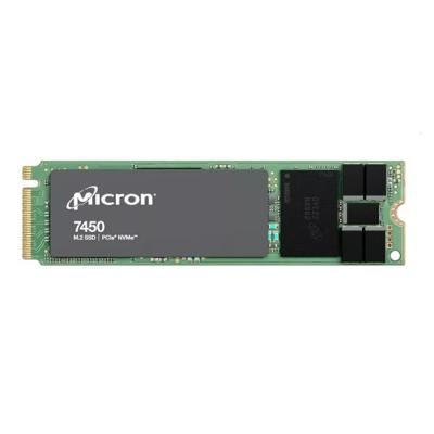 China Micron MTFDKBA800TFS-1BC1ZABYY 800GB NVMe PCIe Gen4 M.2 SSD | 7450 MAX Enterprise Data Center Solid State Drive for sale