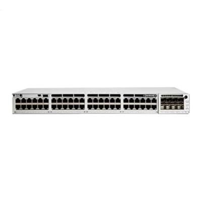 China Cisco C9300-48T-E Catalyst 9300 48-Port Gigabit Network Essentials Switch | Modular Uplink Enterprise Access Switch for sale