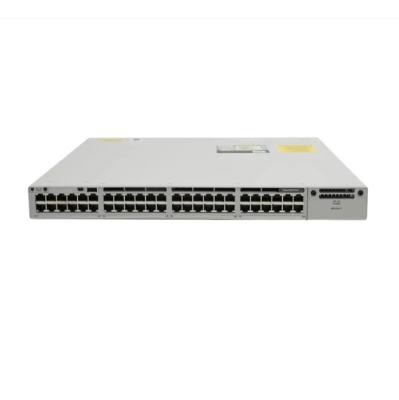 China Cisco C9300-48P-E Catalyst 9300 48-Port PoE+ Network Essentials Switch for Enterprise Networks for sale