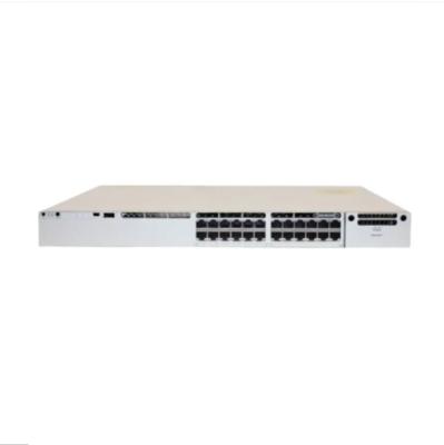 China Cisco C9300-24S-A Catalyst 9300 24-Port Gigabit Ethernet SFP Switch with Modular Uplinks for sale