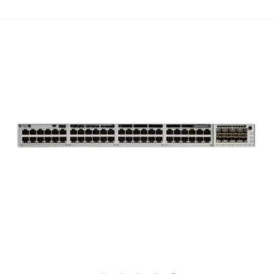 China Cisco Catalyst C9300-48P-A 48-Port PoE+ Network Advantage Switch| Enterprise Access Layer Switch with 437W PoE Budget for sale