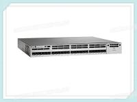 China Cisco Fiber Optic Switch WS-C3850-24XS-S Catalyst 3850 24 Port 10G IP Base for sale