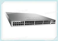 China Cisco Ethernet Network Switch WS-C3850-48P-E Catalyst 3850 48 Port PoE IP Services for sale