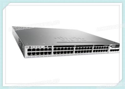 China Cisco Ethernet Network Switch WS-C3850-48P-E Catalyst 3850 48 Port PoE IP Services for sale