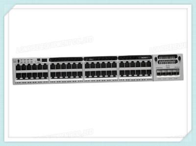 China Cisco Network Switch WS-C3850-48T-L Catalyst 3850 48x10/100/1000 Port Data LAN Base for sale