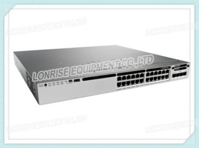 China Cisco Ethernet Network Switch WS-C3850-24T-E Catalyst 3850 48x10/100/1000 Port Data for sale