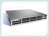 China WS-C3850-48F-E Cisco Ethernet Network Switch Catalyst 3850 48 X 10/100/1000 POE+ Ports for sale