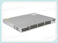 China Cisco Network Switch WS-C3850-48F-L Catalyst 3850 48Port Full PoE LAN Base for sale