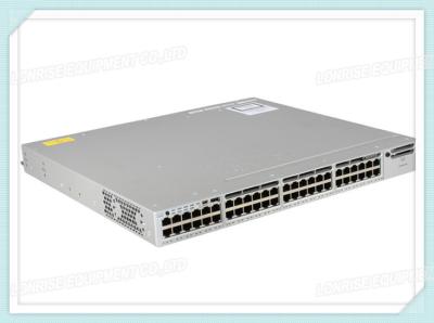 China Cisco Network Switch WS-C3850-48F-L Catalyst 3850 48Port Full PoE LAN Base for sale