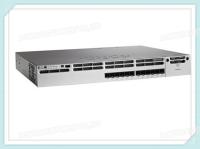 China Cisco Ethernet Network Switch WS-C3850-12S-E  Catalyst 3850 12 Port GE SFP IP Services for sale