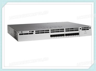 China Cisco Ethernet Network Switch WS-C3850-12S-E  Catalyst 3850 12 Port GE SFP IP Services for sale