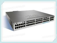 China Cisco Ethernet Network Switch WS-C3850-12X48U-S 48 Port 12 mGig+36 Gig UPoE IP Base for sale