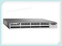 China Cisco Fiber Optic Switch WS-C3850-24XS-E Catalyst 3850 24 Port 10G IP Services for sale