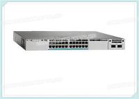 China Cisco Ethernet Network Switch WS-C3850-24XU-S Catalyst 3850 24 MGig Port UPoE IP Base for sale