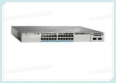 China Cisco Ethernet Network Switch WS-C3850-24XU-S Catalyst 3850 24 MGig Port UPoE IP Base for sale
