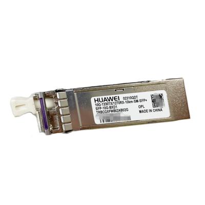 China SFP-10G-BXD1, Huawei SFP-10G Series Optical Transceiver, 10G SFP+, BIDI TX1330/RX1270, 10km SM for sale