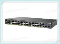 China Cisco Fiber Optic Switch WS-C2960XR-48FPD-I 48 GigE PoE 740W 2 x 10G SFP+ IP Lite for sale