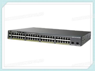 China Cisco Fiber Optic Switch WS-C2960XR-48FPD-I 48 GigE PoE 740W 2 x 10G SFP+ IP Lite for sale