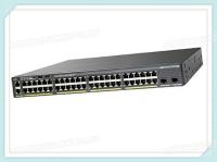 China Cisco Fiber Optic Switch WS-C2960XR-48FPS-I 48 GigE PoE 740W 4x 1G SFP+ IP Lite for sale